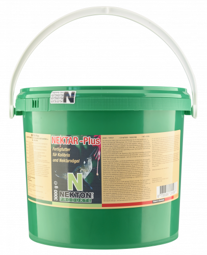 Kompletní krmivo pro ptáky živící se nektarem-Nekton Nektar Plus | Farma Python s.r.o.