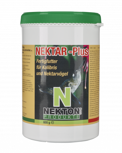Kompletní krmivo pro ptáky živící se nektarem-Nekton Nektar Plus | Farma Python s.r.o.
